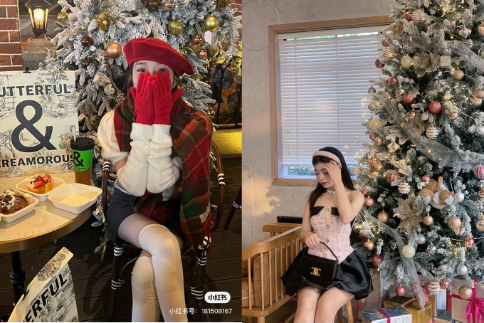 Cách tạo dáng chụp ảnh với cây thông Noel ĐẸP một phát ăn ngay